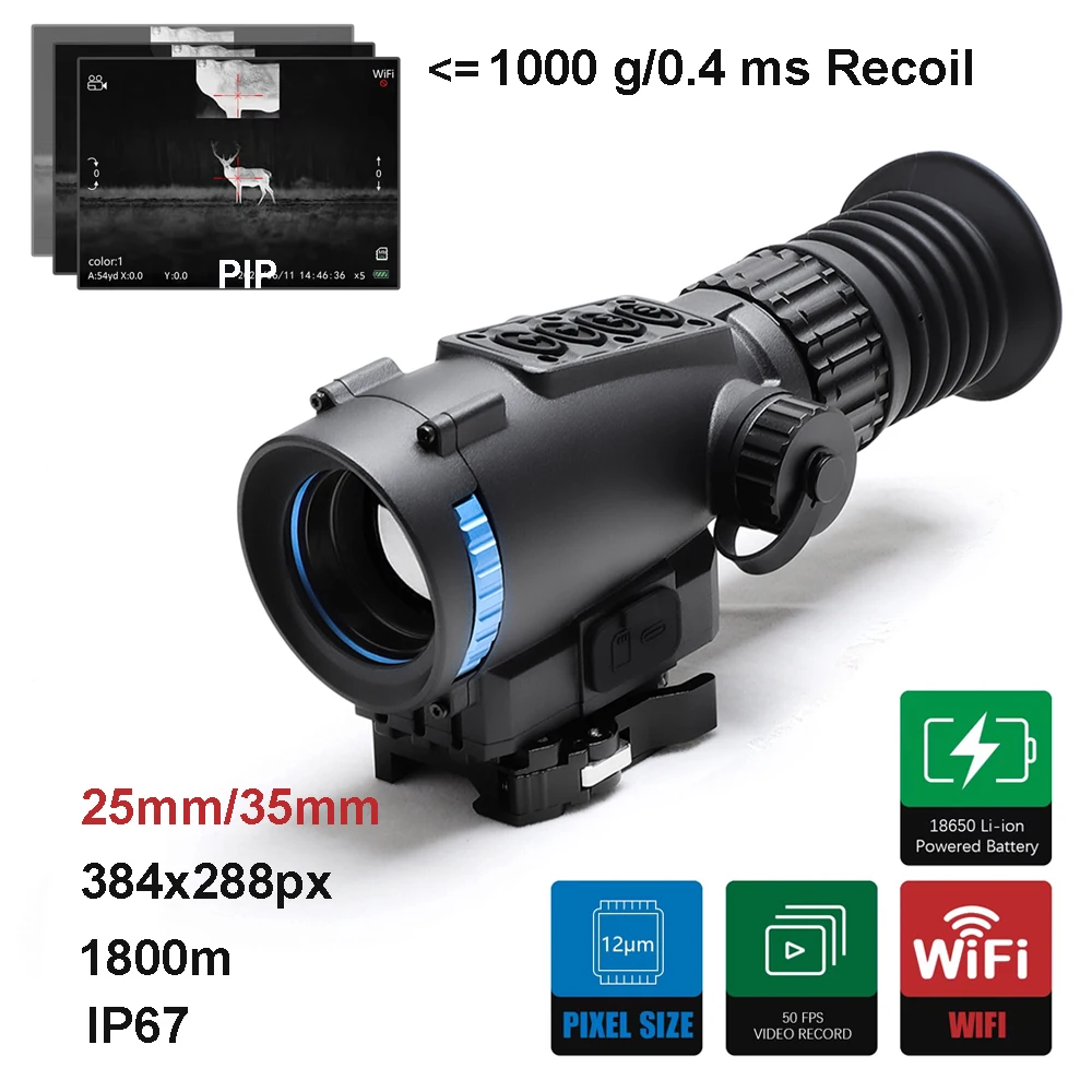 Thermal Monocular Scope - Roamoto